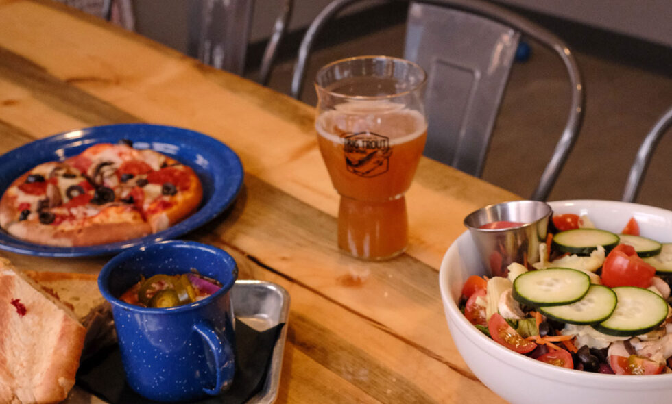 Menu | Big Trout Brewing